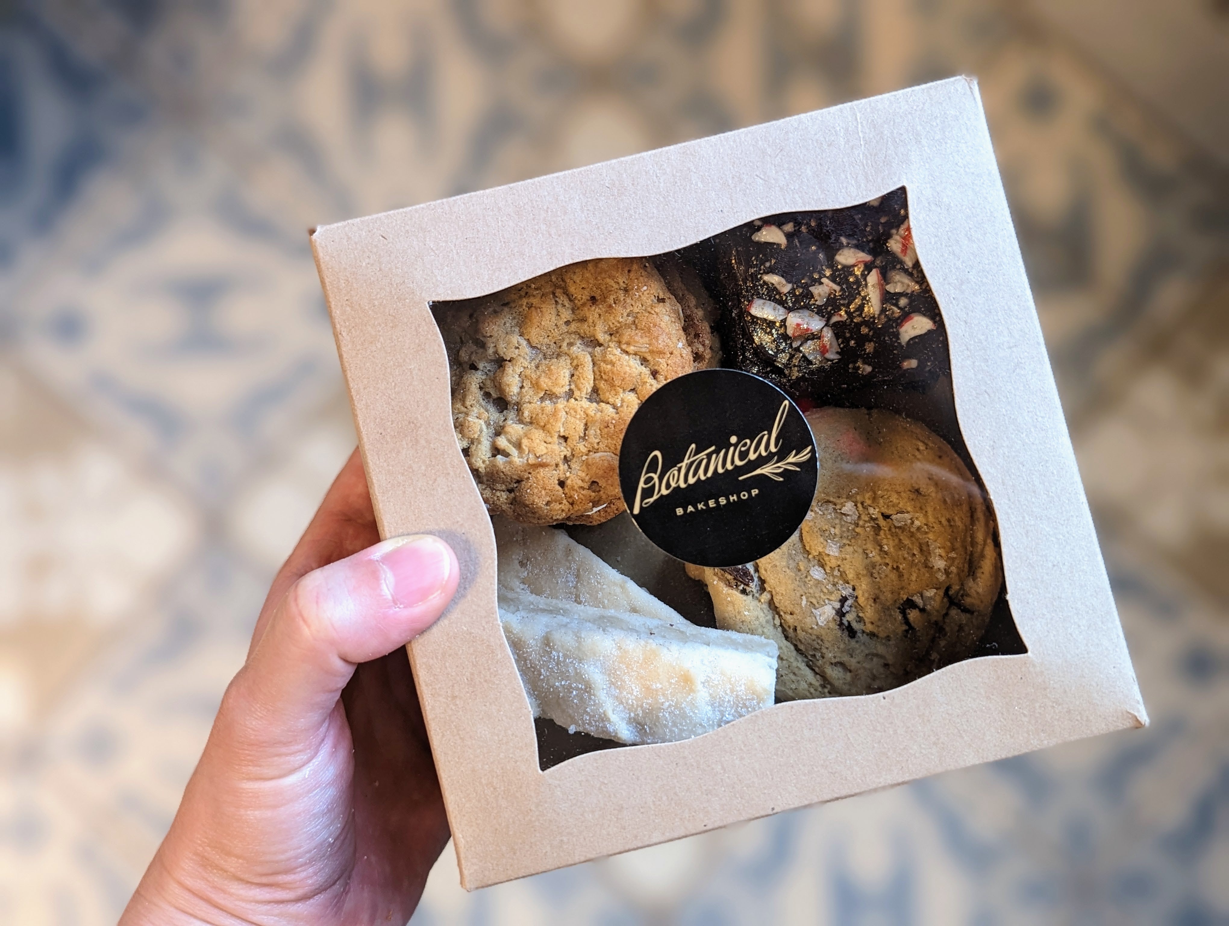 Mixed Cookie Box | Botanical Bakeshop