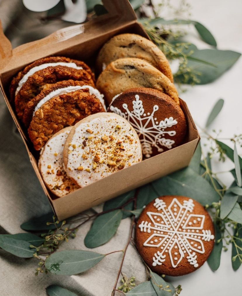Mixed Cookie Box | Botanical Bakeshop